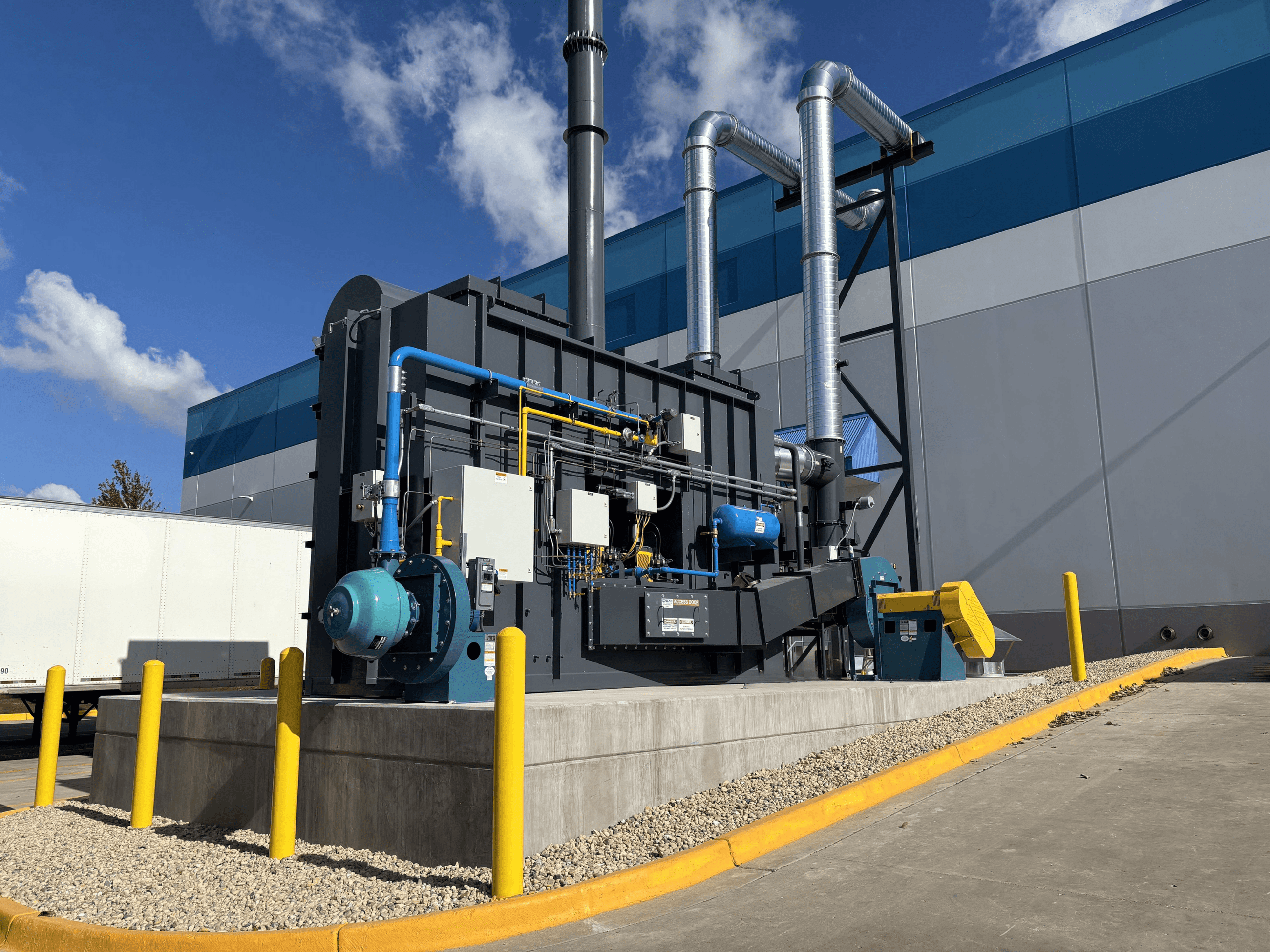 Polycarbonate Manufacturer Emission Control Solution | Kono Kogs Inc.